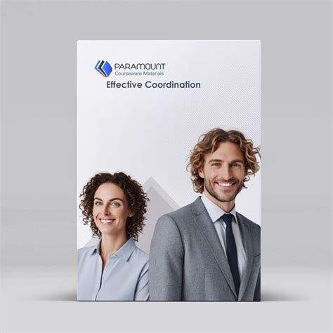 Effective Coordination Courseware Paramount Recruitment And Training Courseware In Australia
