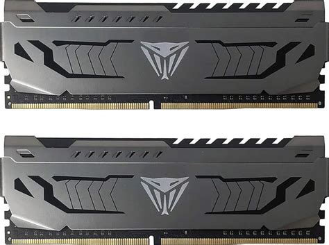 Модуль оперативной памяти Patriot Memory Viper Steel DDR4 3200 МГц 2x32 ...