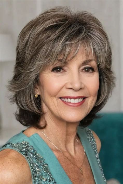 20 Sassy Hairstyles For Older Women Fabbon