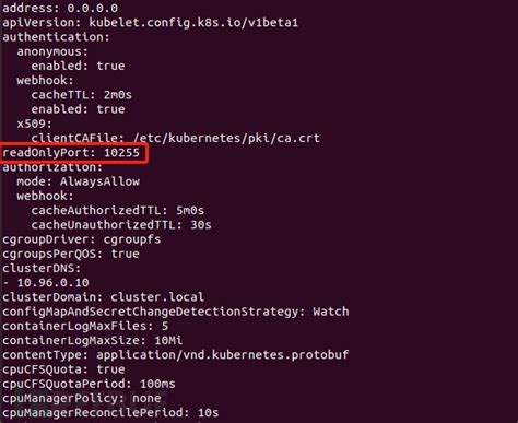 K S Kubelet未授权访问漏洞 FreeBuf网络安全行业门户 K S Kubelet未授权访问漏洞 FreeBuf网络安全行业门户