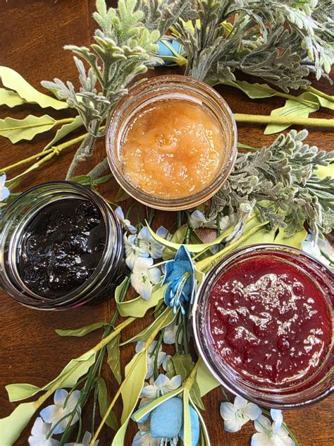 Fruit Jams Small Batches