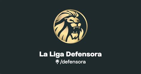 La Liga Defensora Twitter Instagram Facebook Tiktok Linktree