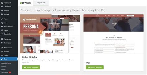 How To Use Elementor Templates A 101 Intro Envato Tuts