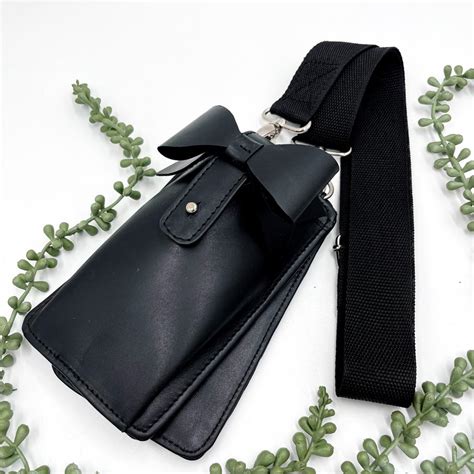 Selfoon Leersakkie Swart Skoonsus Ss