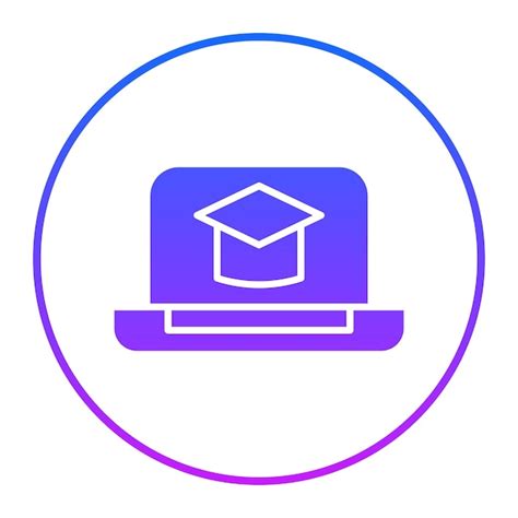 Premium Vector Elearning Vector Illustration