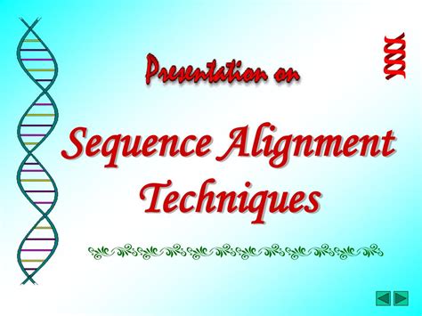 PPT Sequence Alignment Techniques PowerPoint Presentation Free Download ID