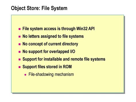 Module 1 Introduction To Windows Ce Ppt Download