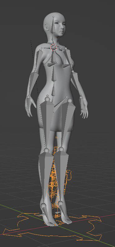 character rigging issues r blenderhelp