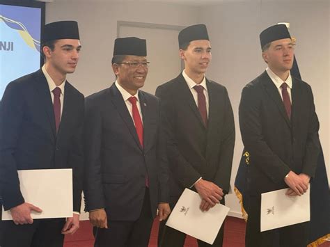 Ole Romenij Tim Geypens Dion Markx Resmi Wni Siap Bawa Timnas