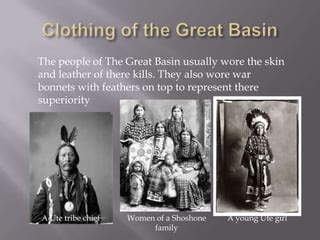 Great Basin Native Americans Pptx