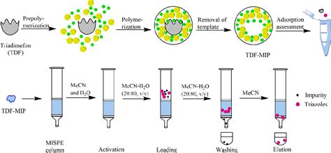 Figure 1 From Selective Solid Phase Extraction Based On Molecularly Imprinted Technology For The