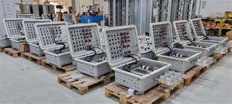 Explosion Proof Transformer Control Panel
