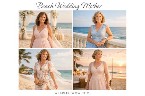 What To Wear In Beach Wedding Outfits For The Mother Of The Bride 41