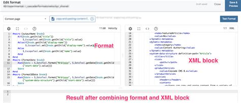 Formats Cascade Cms Knowledge Base