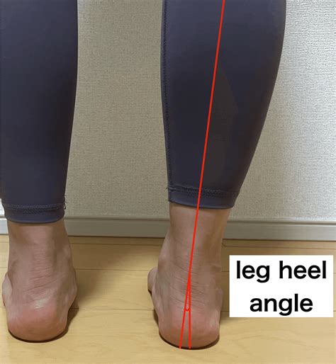 Angle Of Heel Formula At William Fellows Blog