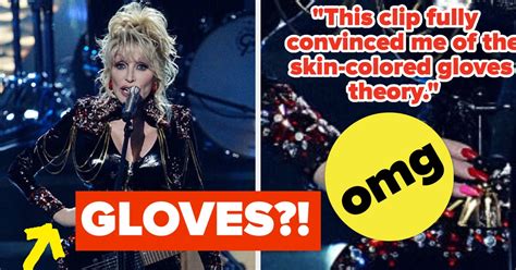 Dolly Parton Wears Gloves And People Just Realized It