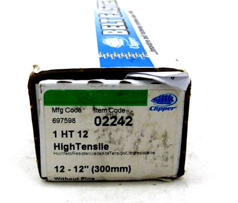 New 12 Pack Flexco Clipper 1 Ht 12 Wire Hook Fastening System Sb Industrial Supply Inc