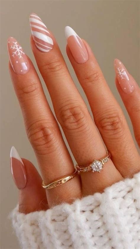 Christmas Nails Nails Design Christmas Nail Ideas Simole Holiday Nails Simple Christnas