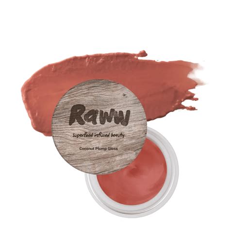 Buy Raww Cosmetics Coconut Plump Gloss