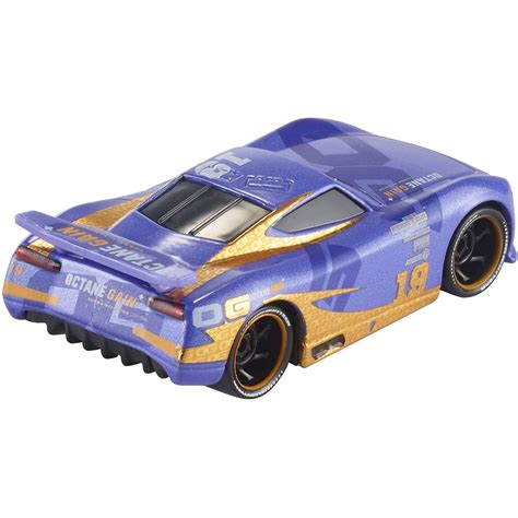 Disney Pixar Cars 3 Danny Swervez 1 55 Scale Die Cast Vehicle The Toy Barn