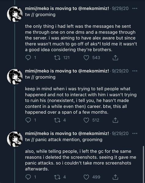 Adrian Roscripts Aka Quackitys Brother Was Found Out To Have Groomed Someone Rdreamwastaken2