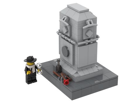 Lego Moc Poe Toaster By Whataslacker Rebrickable Build With Lego