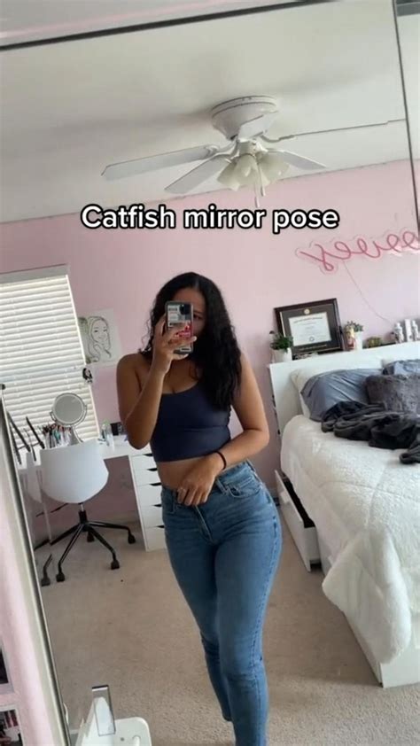 Mirror Pose Pose Idea Mirror Selfie Selfie Summer Outfit