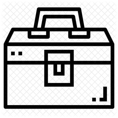 Toolbox Icon Download In Line Style