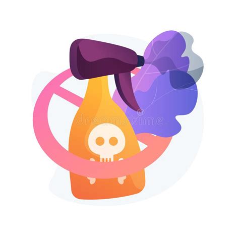 Herbicide Ban Abstract Concept Vector Illustration Stock Vector