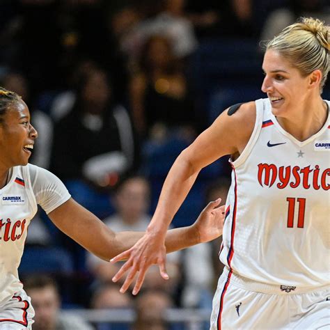 Elena Delle Donne Vriendje Nba The Good And Stupid Reactions To Elena