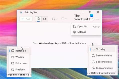 Snipping Tool In Windows Pc Tips And Tricks To Capture Screenshots