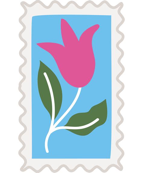 Flower Stamp Icon 44789276 Png