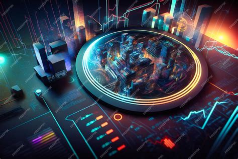 Premium Photo Harnessing Big Data Analytics Digital Transformation Empowers Nextgen Technology