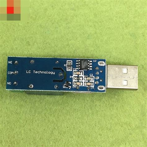 Usb串口控制繼電器模組 Lcus 1型 Usb智慧控制開關 W313 2 363781 Yahoo奇摩拍賣
