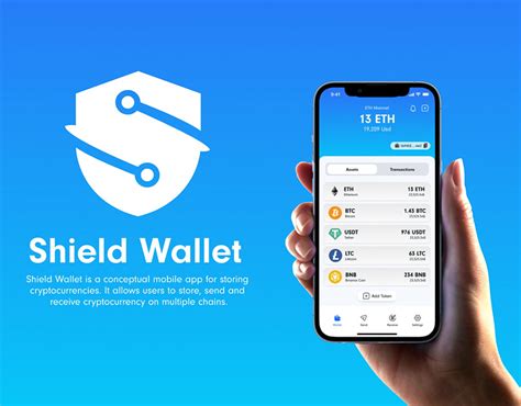 Shield Wallet Concept App On Behance