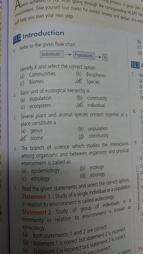 Give Yourself Four Marks For Correct Answer And Deduct One Mar Enill Help