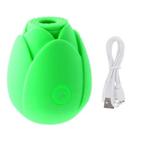 Vibromasseur À Succion Pour Clitoris Et Mamelon Autrement Green