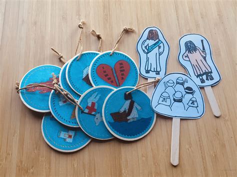 Christian Passover Easter Jesse Tree Activity Pack Intentional Traditions