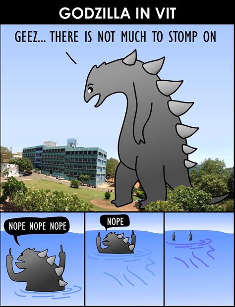 Nope Meme Godzilla