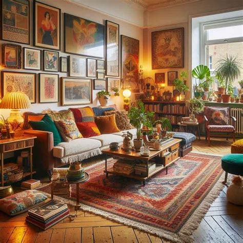 Eclectic House Interior Design Blending Styles For Unique Homes
