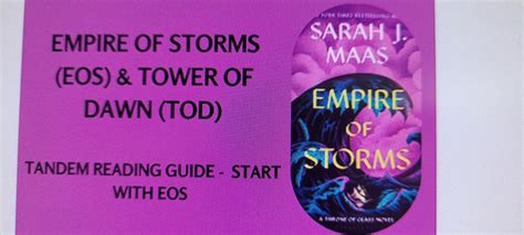 Empire Of Storms Tower Of Dawn Tandem Read Guide The Tube