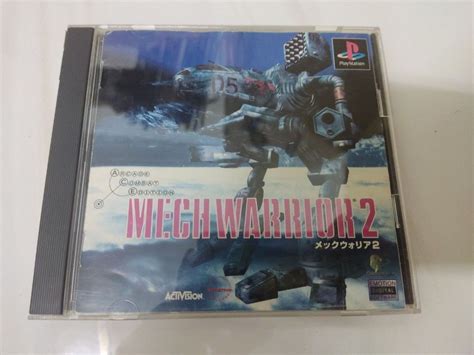 Mech Warrior 2 Ps1 Psone Psx Ps2 Video Gaming Video Games