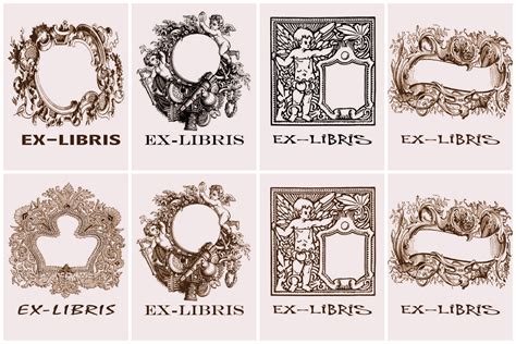 Magic Moonlight Studio ~a Small T For You Free Ex Libris For Your