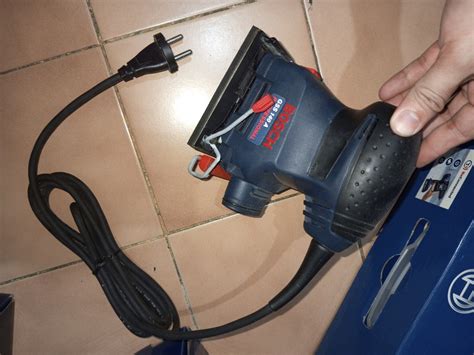 Bosch Sander Commercial And Industrial Construction Tools And Equipment On Carousell