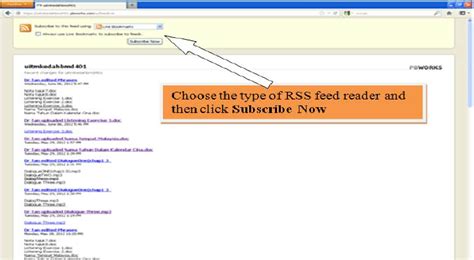 9 Choosing The RSS Feed Reader Download Scientific Diagram