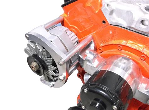 Sbf Alternator Bracket With Electric Water Pump At Pearline Beard Blog