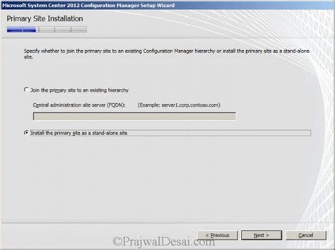 Step By Step Guide To Install SCCM Prajwal Desai