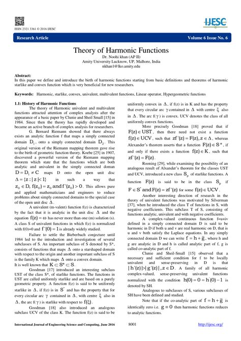 Pdf Theory Of Harmonic Functions Pdf Theory Of Harmonic Functions