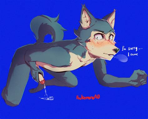 Rule 34 Anthro Beastars Blue Body Bodily Fluids Canid Canine Canis
