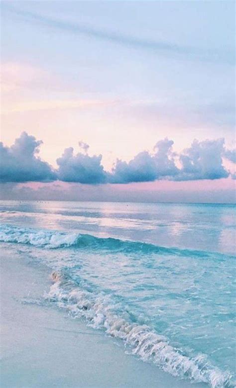 Glitter Ocean Aesthetic Wallpapers Wallpaper Cave